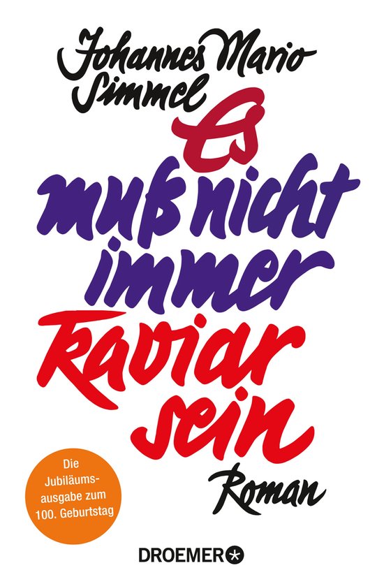 Es muß nicht immer Kaviar sein (ebook), Johannes Mario Simmel ...