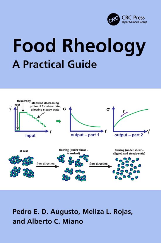 Food Rheology, Pedro E. D. Augusto | 9780367685690 | Boeken | bol
