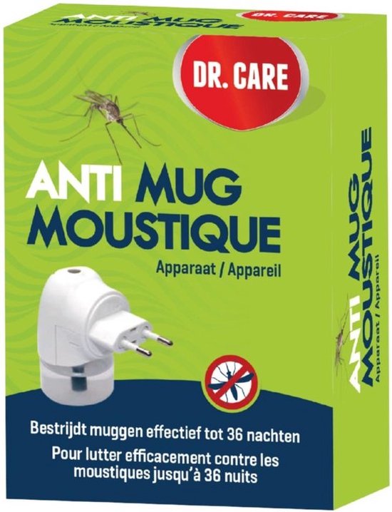 x12 DR. CARE ANTI MUG STEKKER + NAVUL 30ML | bol