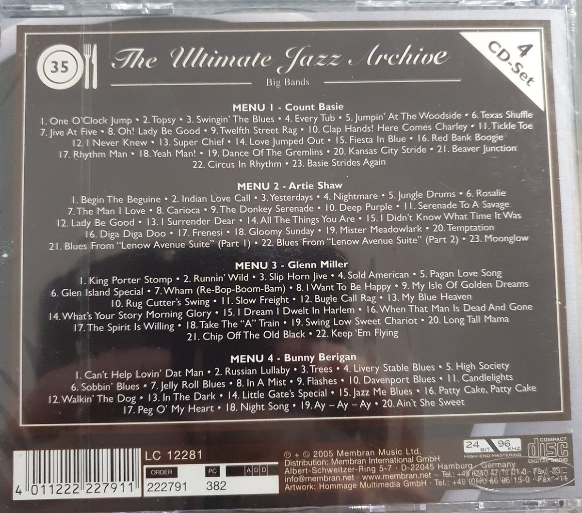 Ultimate Jazz Archive, Vol. 35, Count Basie | CD (album) | Muziek | bol