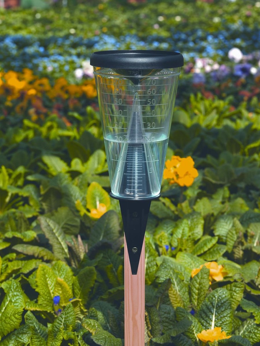 Regenmeter - Regenmeter met Houder - Weerstation - Neerslagmeter ...