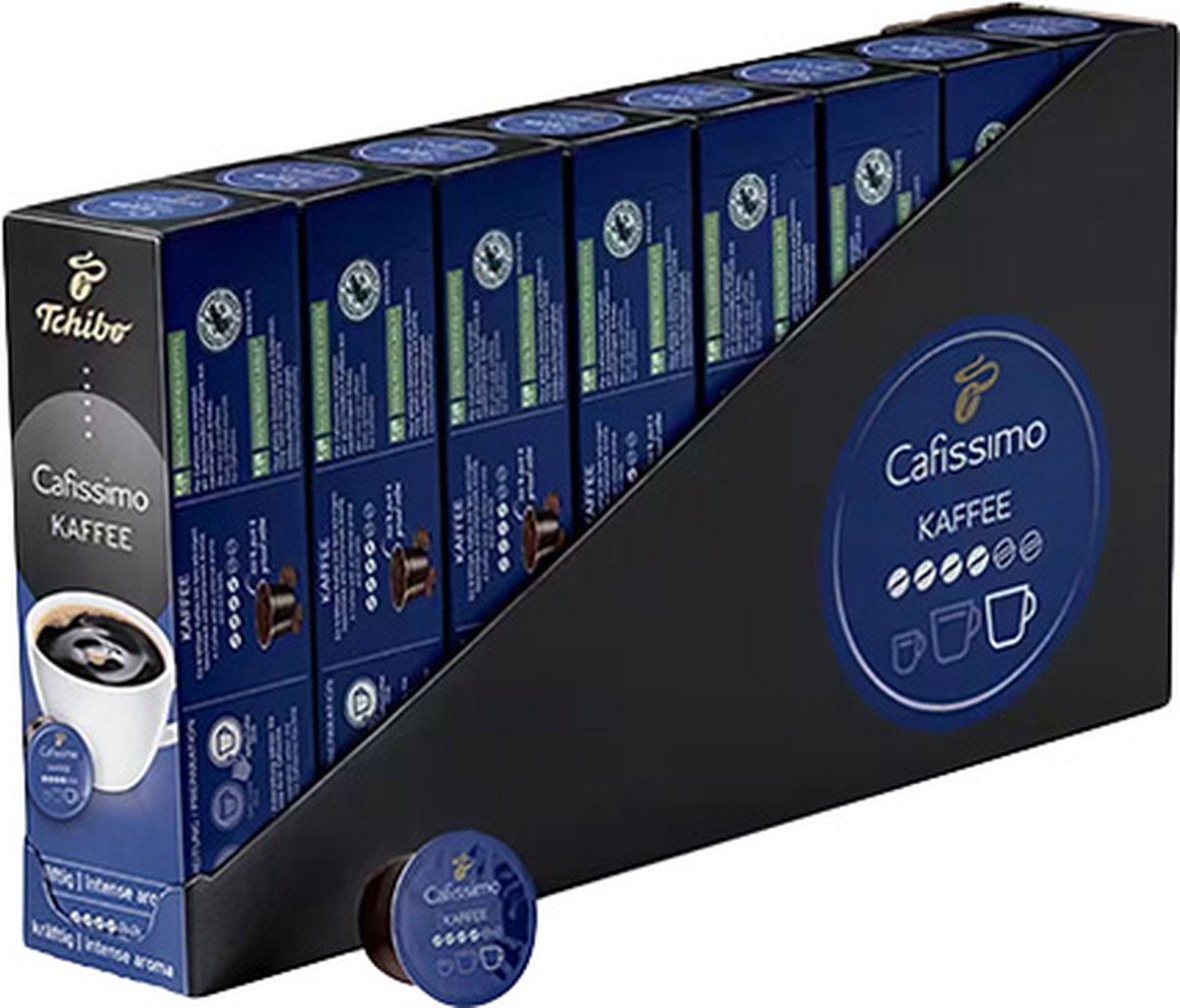 Tchibo - Cafissimo Koffie Intense Aroma - 8x 10 Capsules | bol