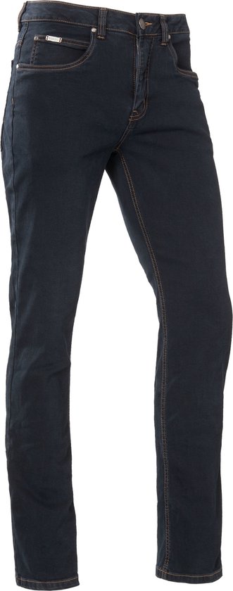 Brams Paris - Heren Jeans - Lengte 36 - Stretch - Danny - Navy | bol