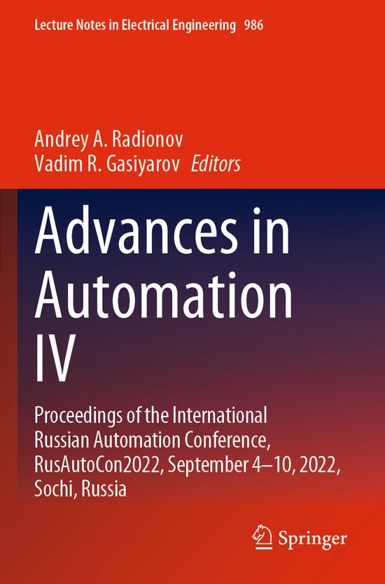 Lecture Notes in Electrical Engineering- Advances in Automation IV ... Lecture Notes in Electrical Engineering- Advances in Automation IV ...