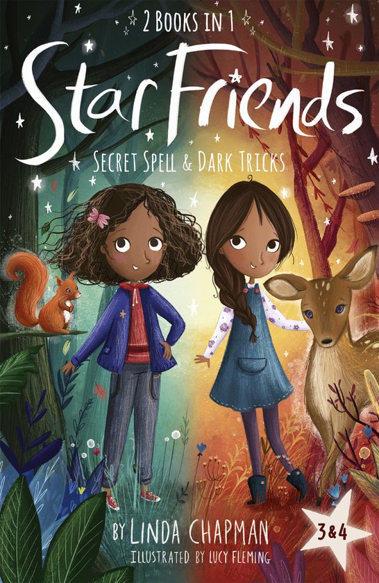 Star Friends- Star Friends 2 Books in 1: Secret Spell & Dark Tricks ...
