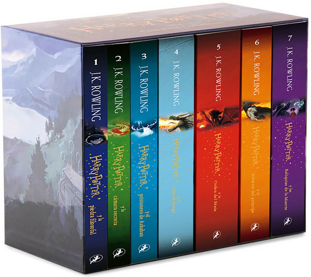Pack Harry Potter - La serie completa / Harry Potter Paperback Boxed ...