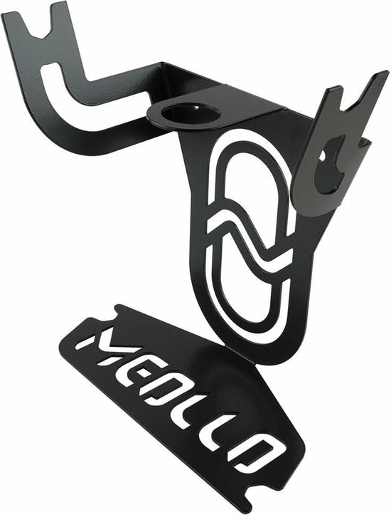 Muursteun voor badmintonrackets Meollo (2 Stuks) - Wit | bol