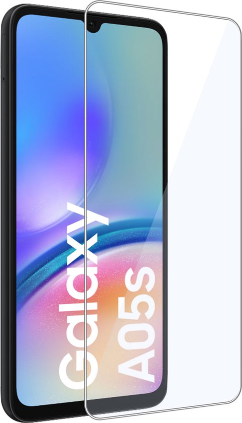Geschikt voor Samsung Galaxy A05s - Screenprotector - Beschermglas ...