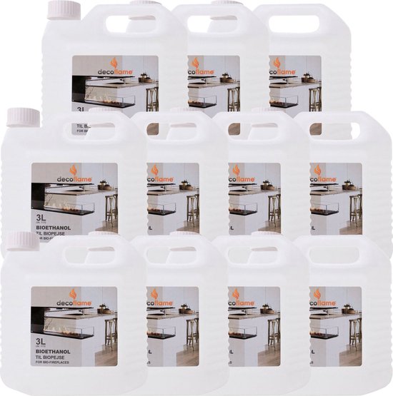 Decoflame 33 liter Premium bioethanol - biobrandstof voor sfeerhaarden ...