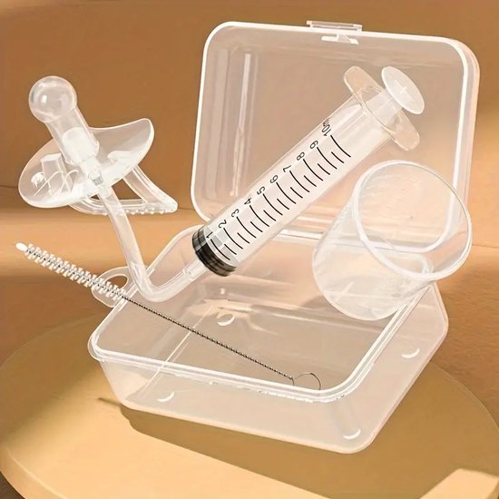 Medicijndispenser / Medicijn speen / fopspeen / speen voor medicatie | bol