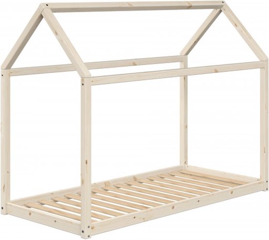 Montessori vloerbed - Peuterbed - Kinderbed 140x70 | bol