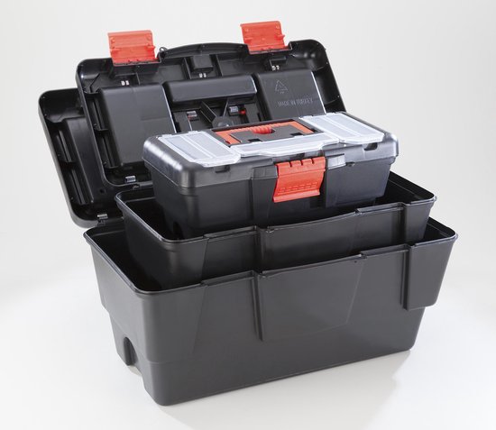 port bag 3 delige multifunctionele opbergkoffer set | bol