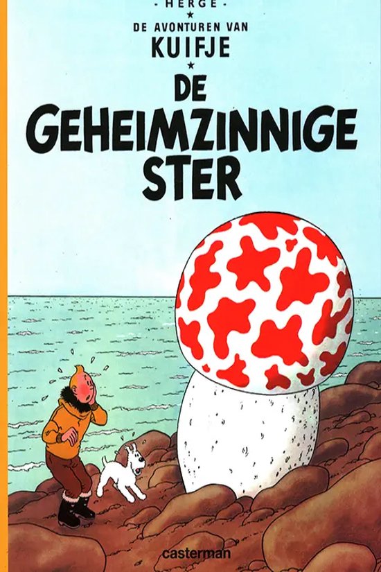 De avonturen van Kuifje - De geheimzinnige ster | bol