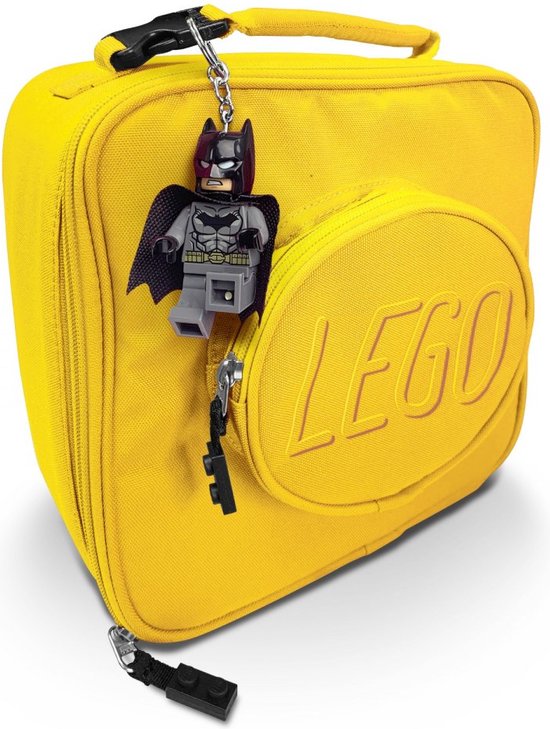 LEGO LED Sleutelhanger Batman Grijs met licht | bol