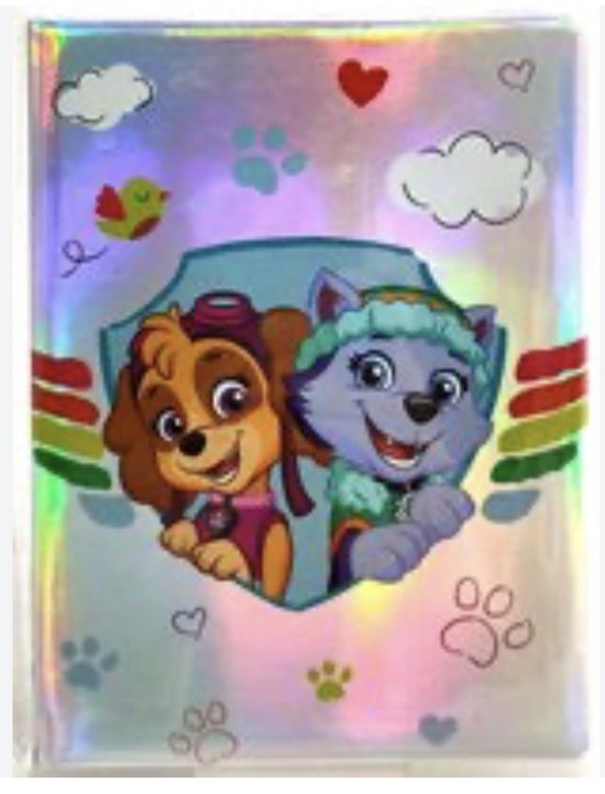 Nickelodeon Notebook Paw Patrol - Kinder Notebook - Schrijfboek - Paw ...