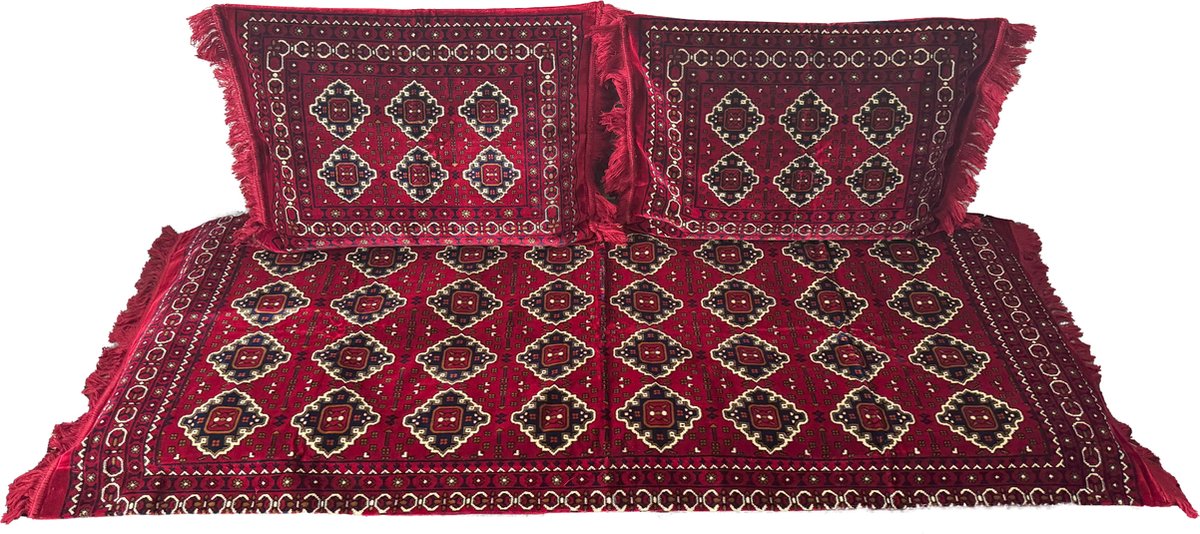 Afghan Artistry - Toshak - Faizabad | bol