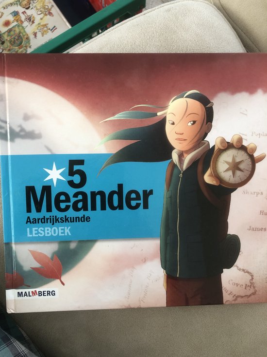 Meander lesboek groep 5 | 9789034545770 | Horst, M. Ter | Boeken | bol.