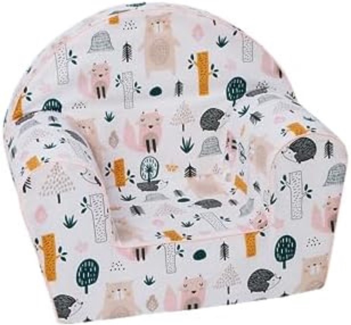 Kinderzetel - Kinder Fauteuil voor Kinderen - Kindersofa | bol.com