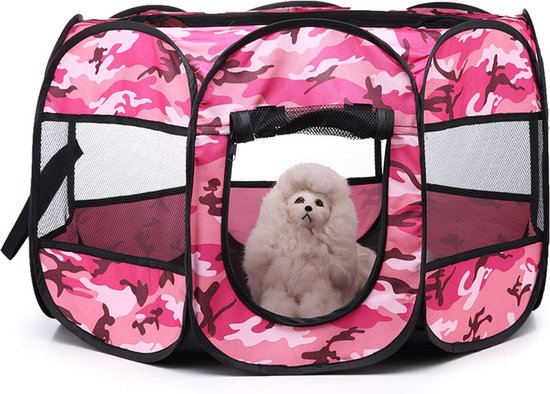 voubare troeteldier tent 8 maas kamer draagbare voubare hondjie ...