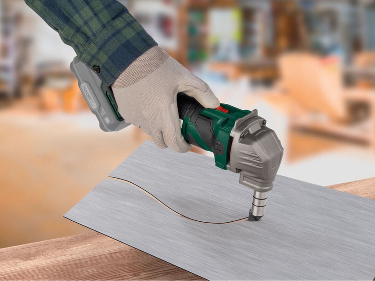 PARKSIDE® Accu-knabbelschaar 20V zonder accu - Inclusief 2 ...