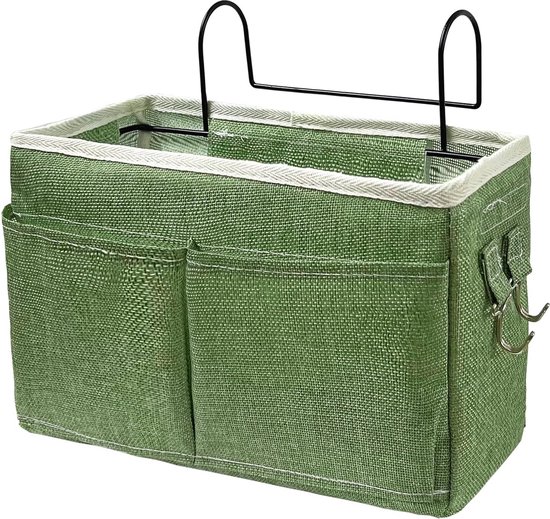 Bed Bed Organizer for Hanging Bed Bag Loft Bed Organizer Hanging ...