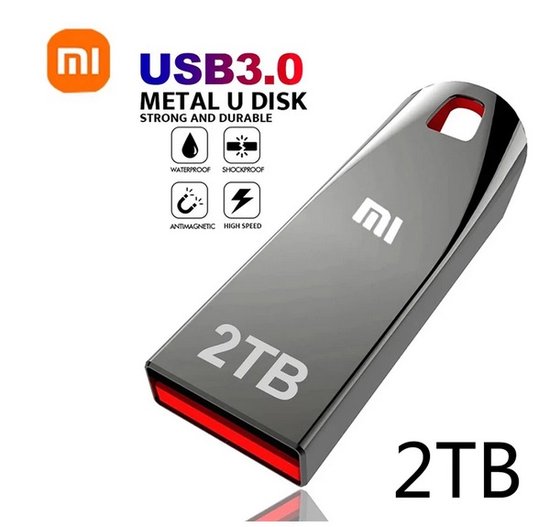 Originele Xiaomi Metal Usb 2Tb 3.0 Flash Drives - Hoge Snelheid ...