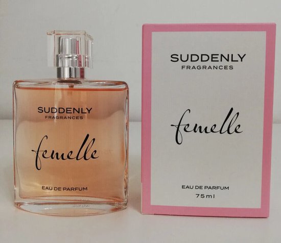 Suddenly Fragrances - Femelle - eau de parfum - Dames - 75 ml. | bol