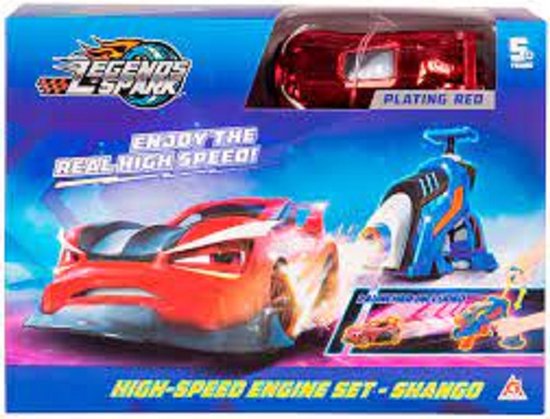 Spelset Legends of Spark Inertia machine car en blaster | bol