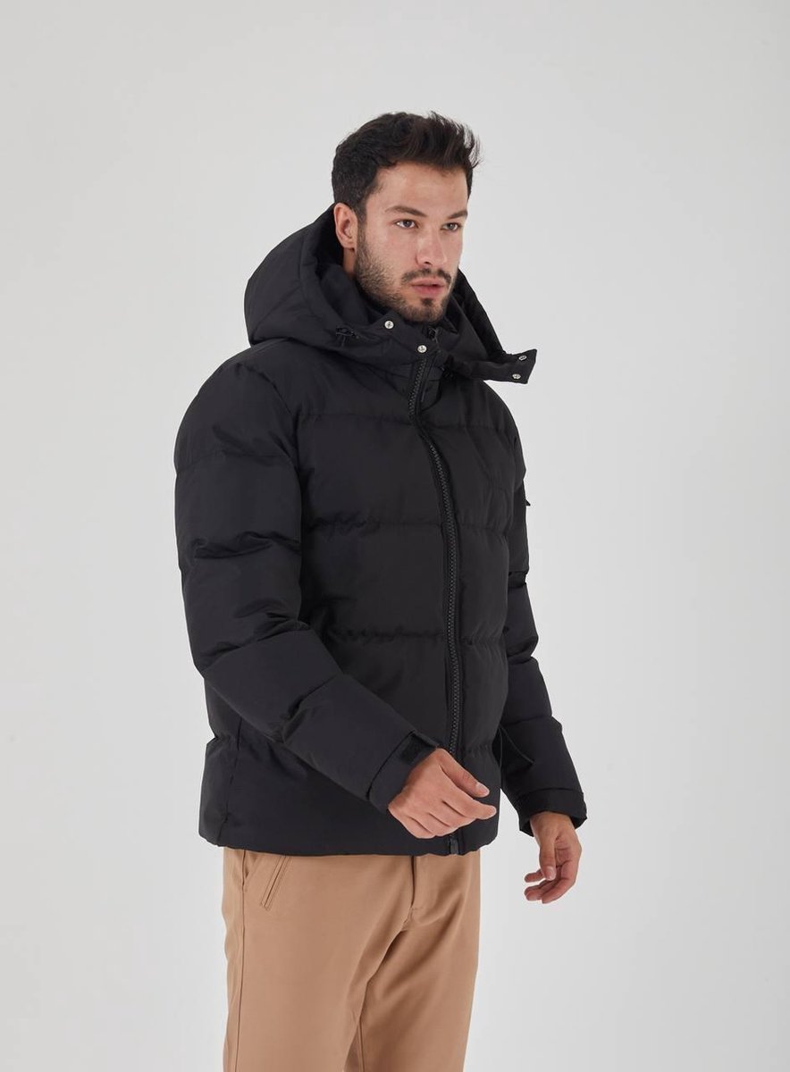 Nieuwe Heren Parka Katoenen Winterjas Jas Voor Mannen Merk Bomber Jas ...