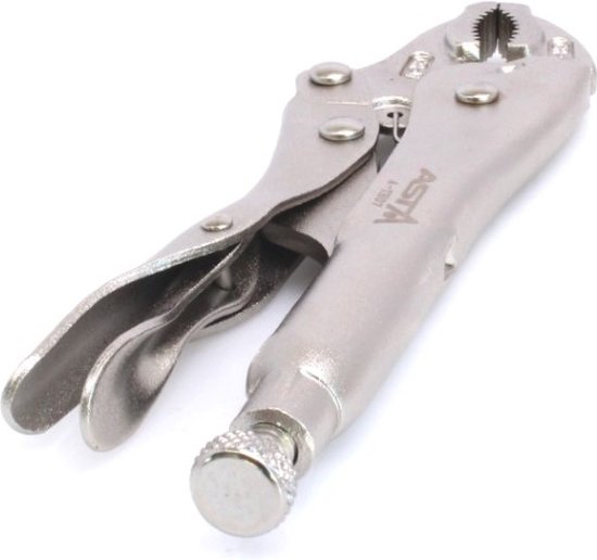 Griptang met gebogen bek - 7 duims (175mm) - Grip tang - ASTA | bol