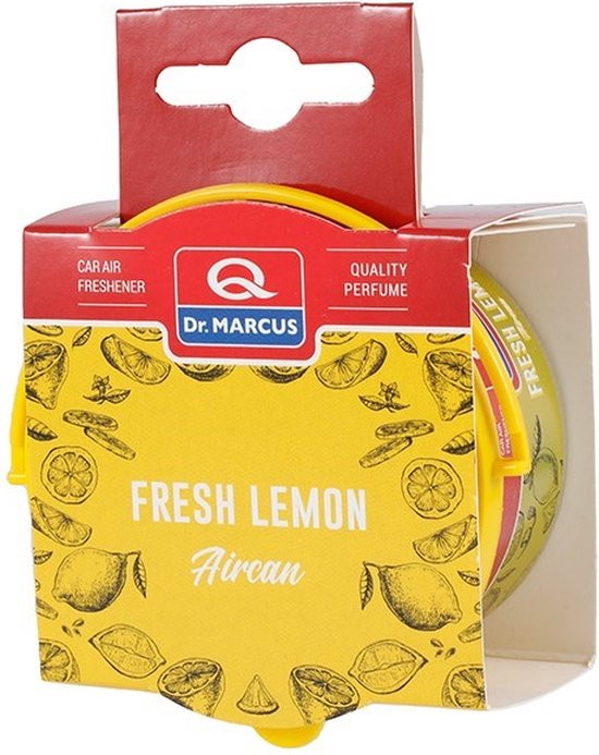 Dr. Marcus Aircan Fresh Lemon luchtverfrisser met neutrafresh ...