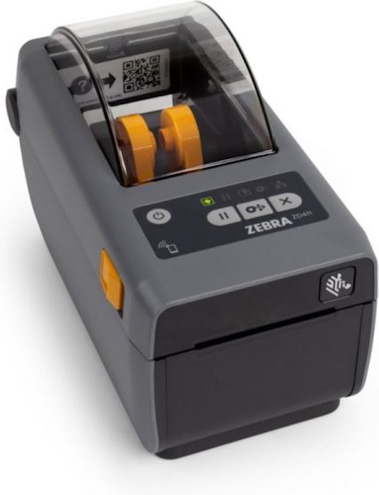 Zebra ZD411, 12 dots/mm (300 dpi), RTC, EPLII, ZPLII, USB, USB Host, BT ...