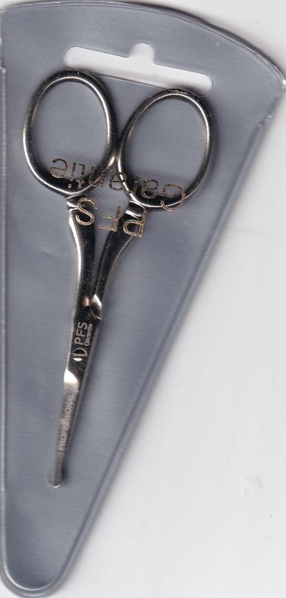 Neusschaartje rvs - veiligheid - afgeronde punt - schaartje klein voor ...