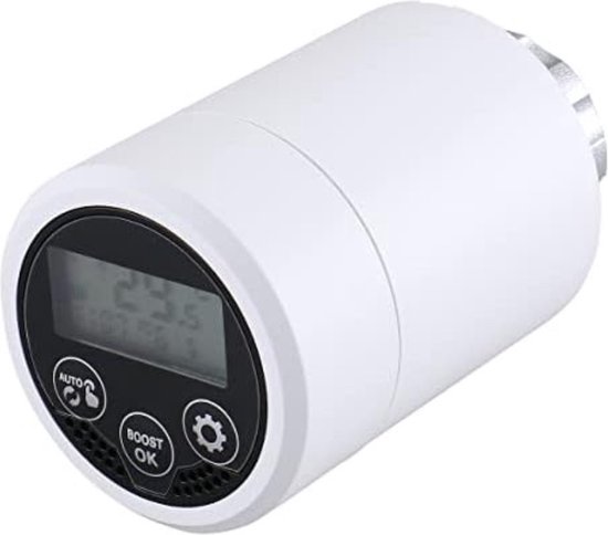 Thermostaatkraan Radiator - Slimme Radiatorknop - Slimme ...