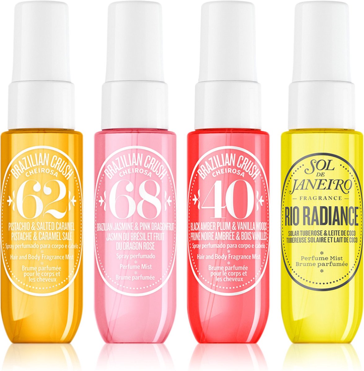 Sol de Janeiro Cheirosa DCV travel Perfume Set - Geuren set - Body Mist ...