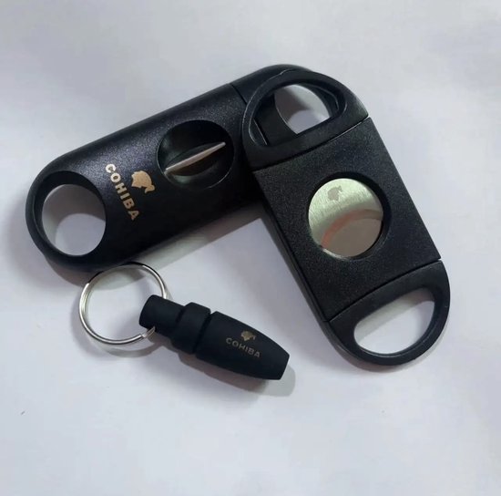 Cohiba sigarenknipper set 3 stuks zwart luxe sigaar boor set sigaar | bol