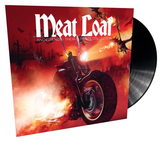 Meat Loaf And Friends - Their Ultimate Collection (LP), Meat Loaf and ...