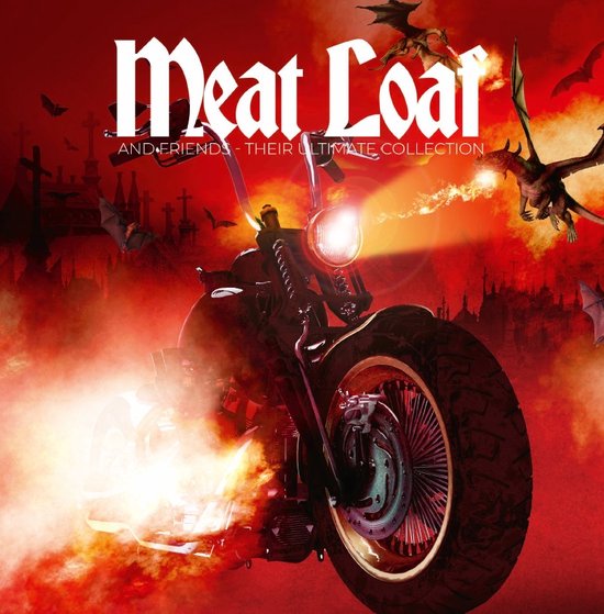 Meat Loaf And Friends - Their Ultimate Collection (LP), Meat Loaf and ...