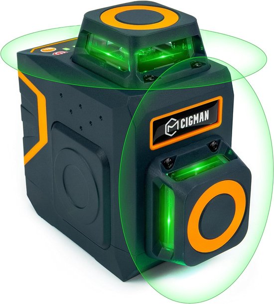 Equivera Laserwaterpassen - Kruislijnlaser - laserwaterpas ...