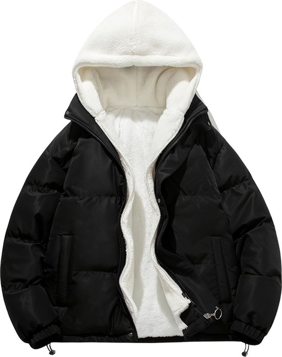 Parka Heren - Winterjas - Sherpa - Voor Heren - Jas - Winter ...