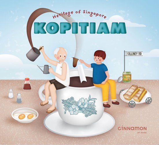 Heritage of Singapore: Kopitiam, Killiney Kopitiam | 9789811833762 ...