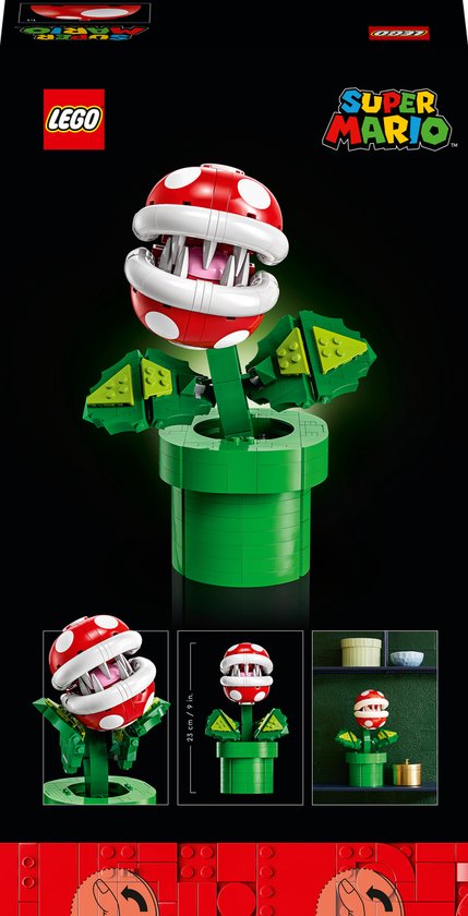 LEGO Super Mario Piranha Plant - 71426 | bol