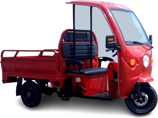 Bromfiets driewieler, Motor 3900W, Volta Hercules, Tuk Tuk, 72V, 60Ah ...