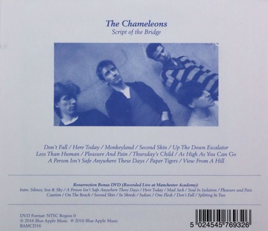 Script of the Bridge, The Chameleons | Muziek | bol