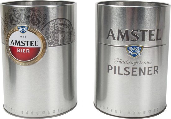 Amstel bar pakket 1x afschuimhouder 1x afschuimer 1x opener | bol