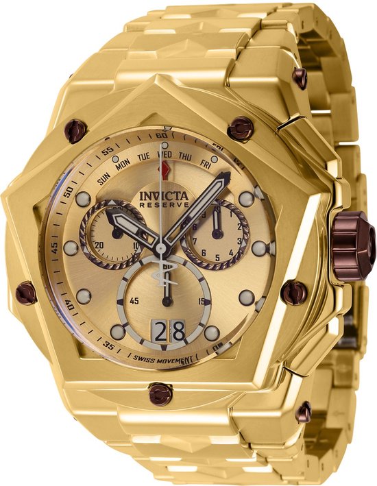 Invicta Helios 41138 Quartz Herenhorloge - 54mm | bol