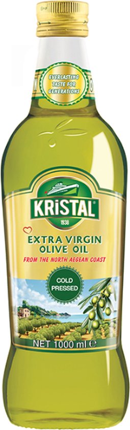 kristal extra virgin olie 2x250ml | bol