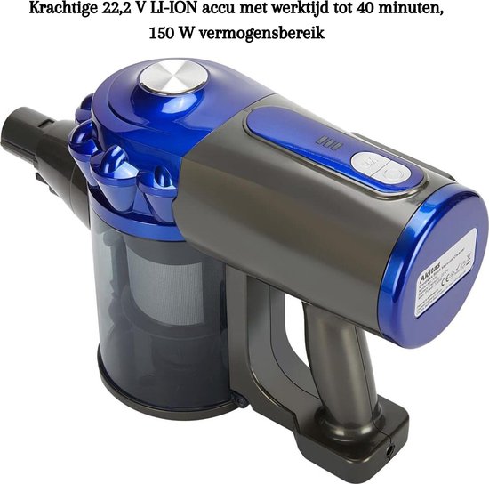 Steelstofzuiger Draadloos - 3-in-1 Draadloze Rechtopstaande ...