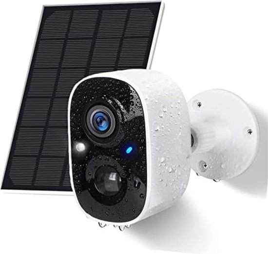 Camerabewaking Draadloos - Beveiligingscamera Draadloos Buiten ...