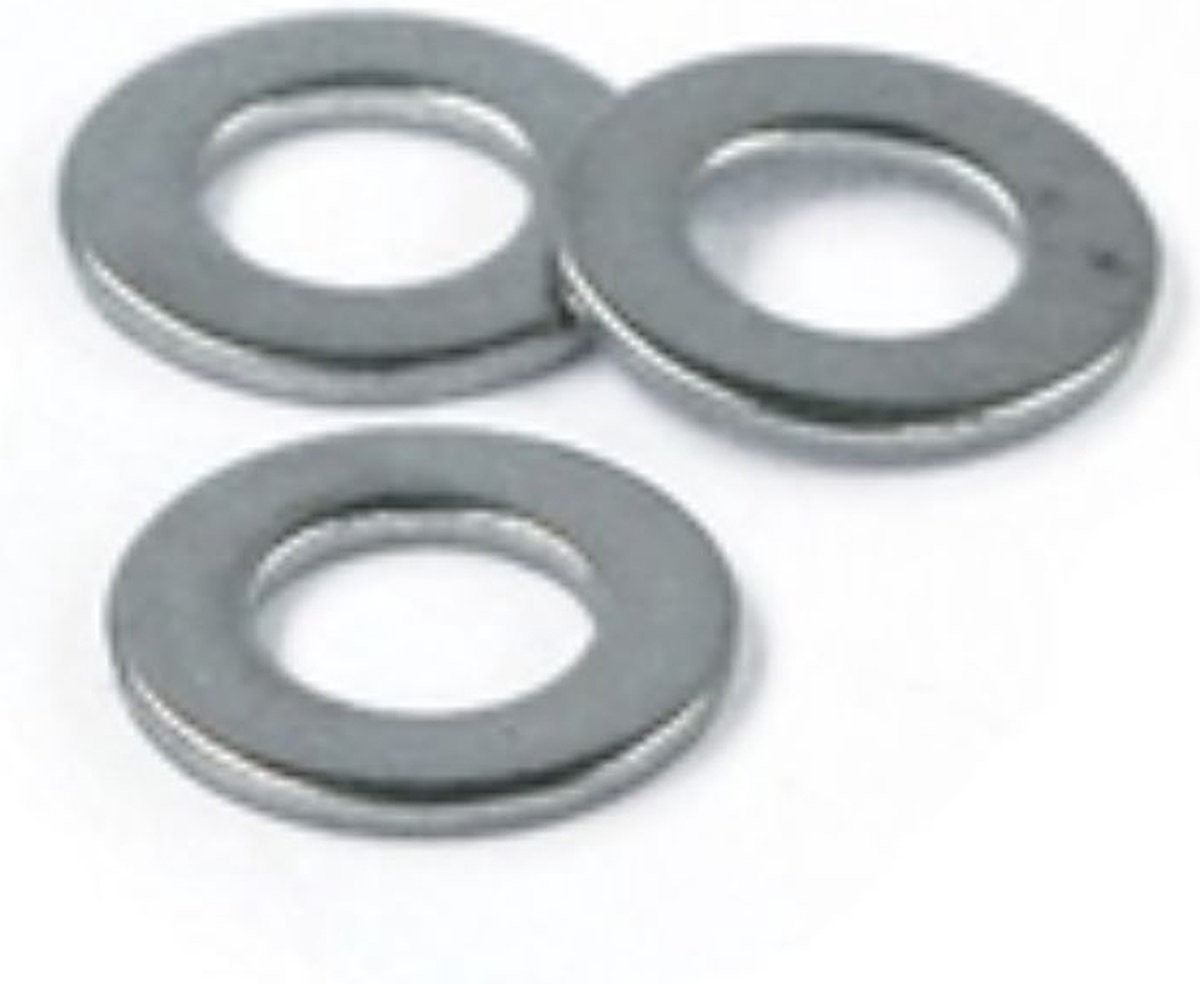 Sluitringen Verzinkt M18 | Per 50 Stuks | bol